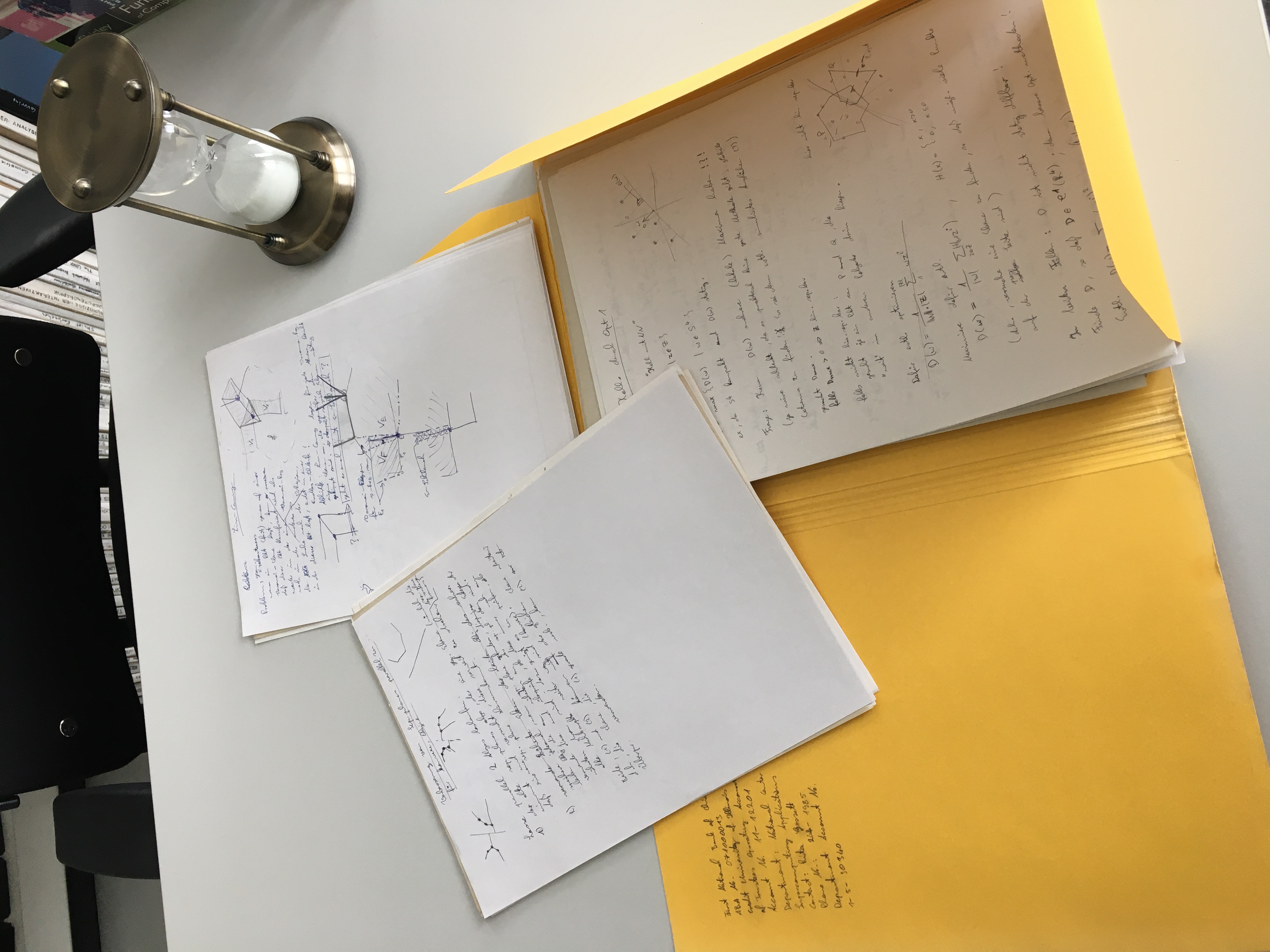 Theses - Computergraphics and Virtual Reality